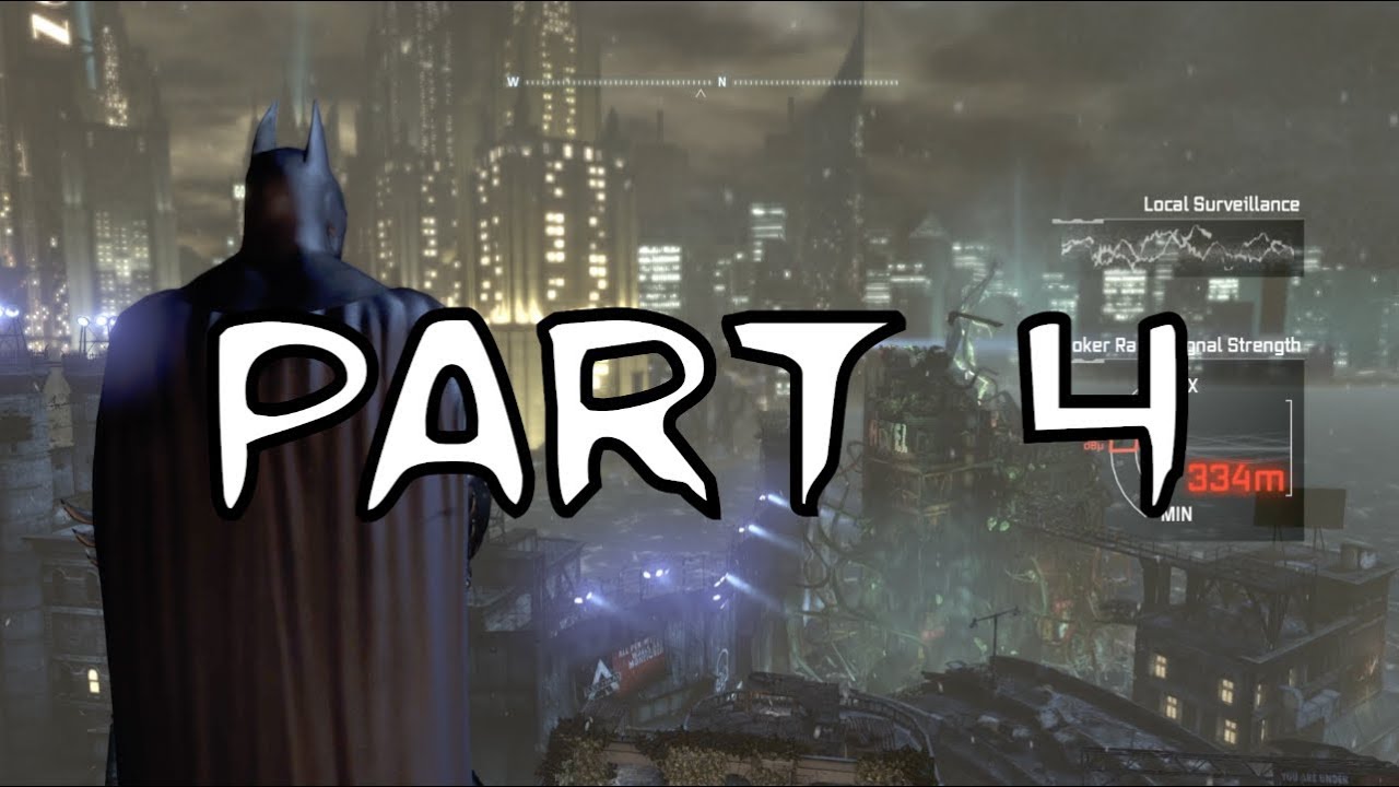 Batman Arkham City - Part 4: Joker's Funland - YouTube