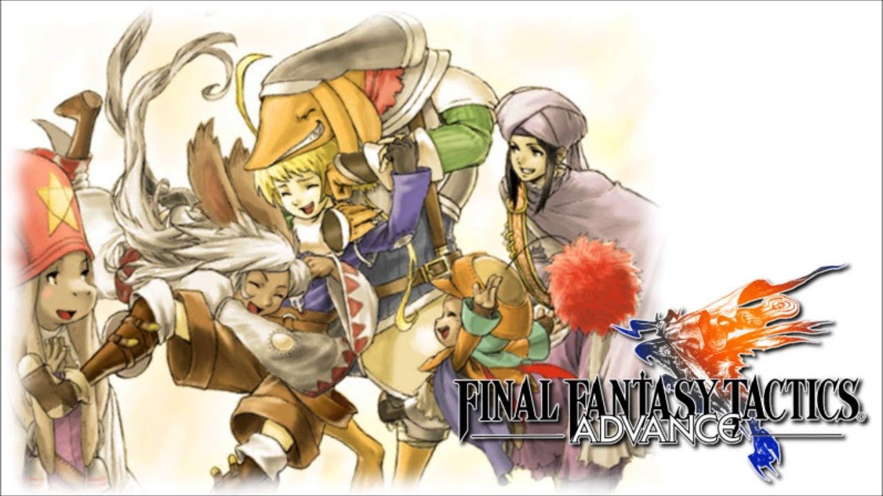 Final Fantasy Tactics Advance: Ep. 1- A Magical Book - YouTube