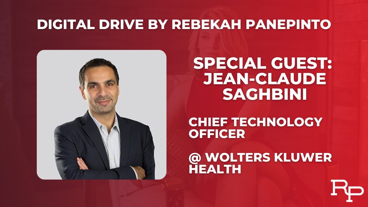 Digital Drive Interview with Jean-Claude Saghbini, Chief Technology ...