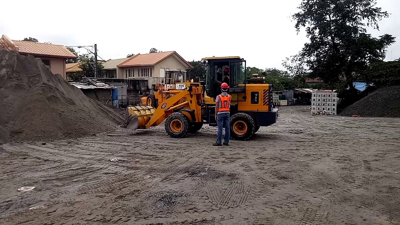Assessment tesda wheel loader operator - YouTube