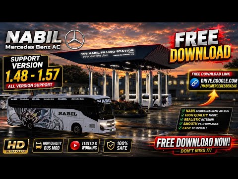 100% Working Update BSN Nabil Mercedes Benz AC Free