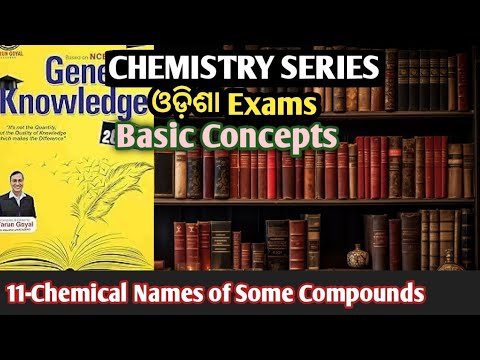 Chemical Names of Some Compounds_ 11 | basic Chemistry | quick revision ...