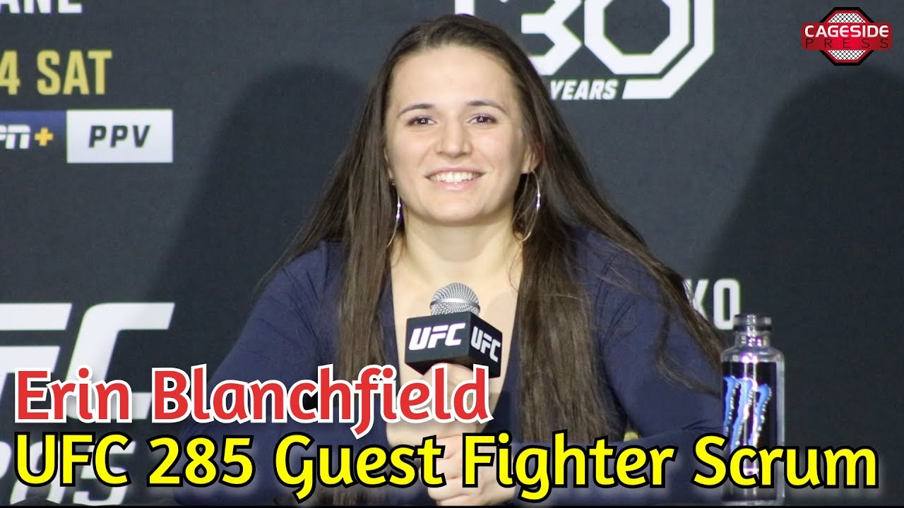 Erin Blanchfield Talks More Attention After First Main Event Victory ...