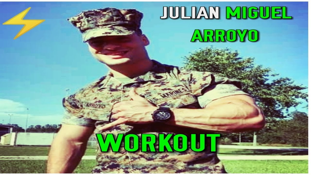 Solider workout : the strongest man et soldier in us marines julian ...