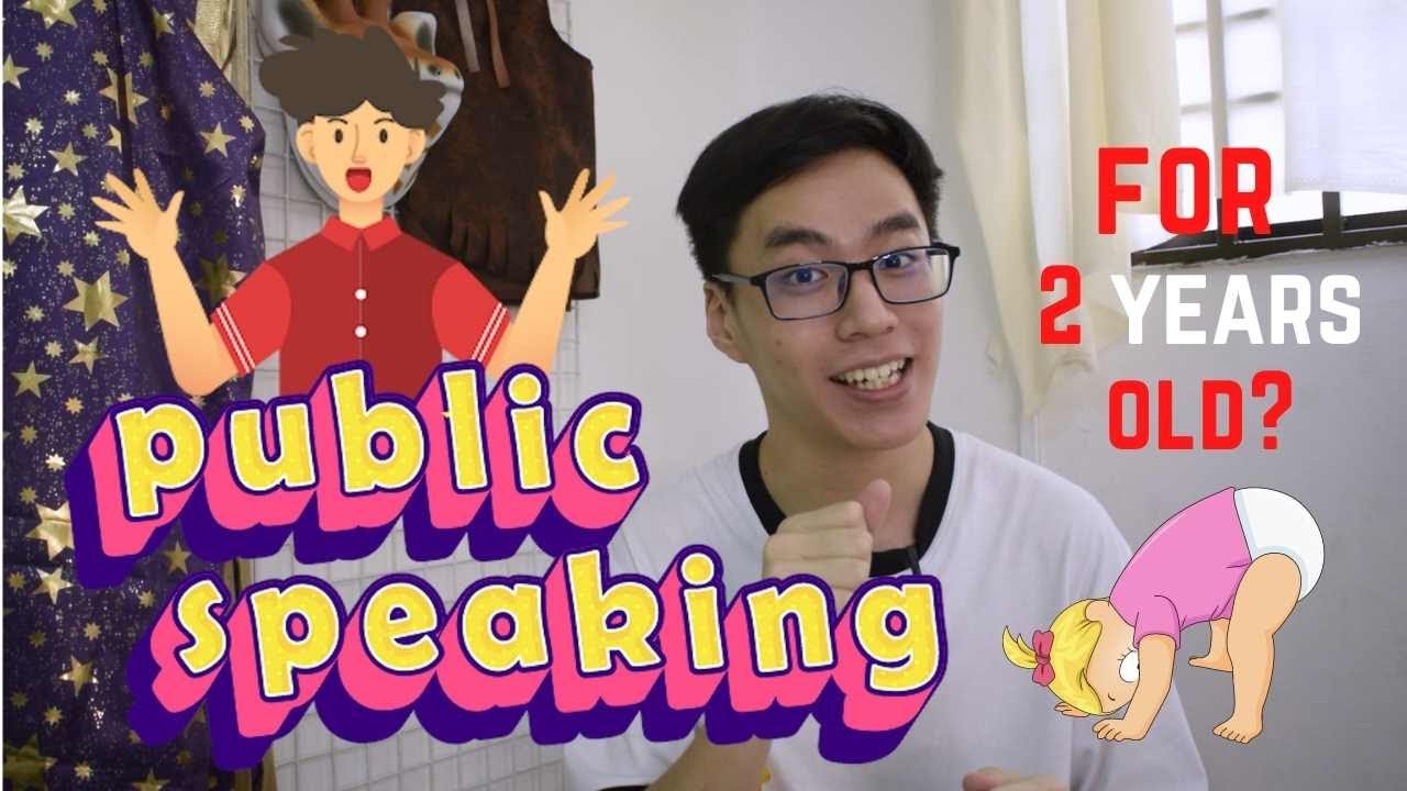 4 steps to teach children public speaking - YouTube