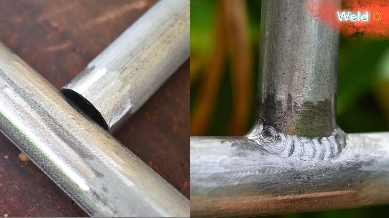 How to deal with bad pipe assembly welding. - YouTube