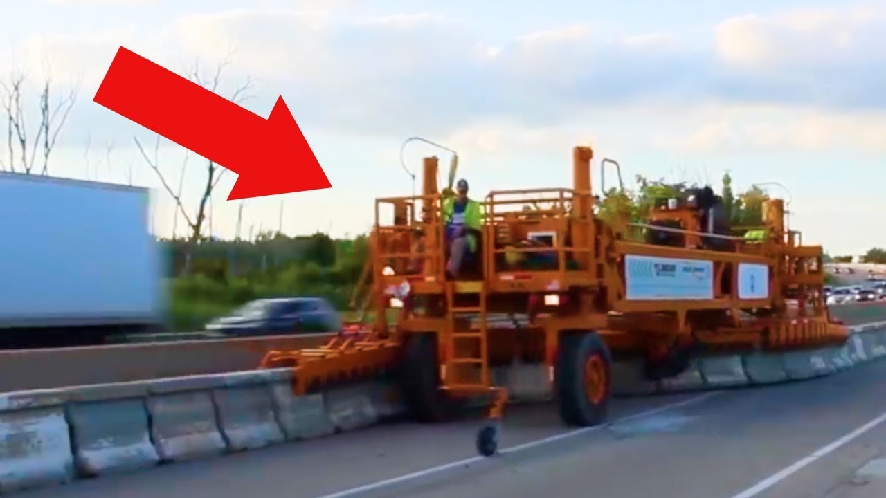 5 Ingenious Road Inventions | These Amazing construction machines will ...