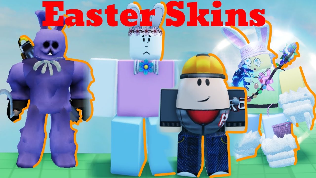 All easter skins | Forsaken - YouTube