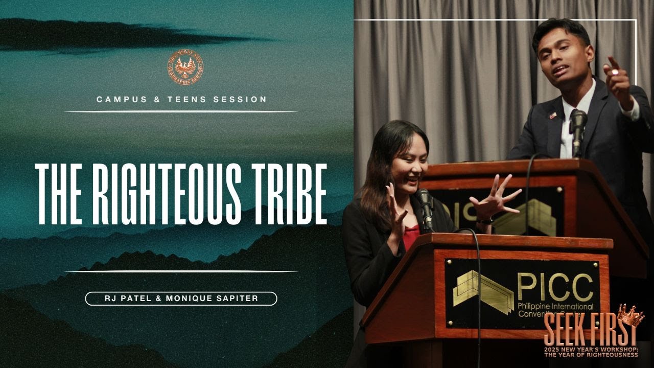 The Righteous Tribe - Building Family: Rj Patel & Monique Sapiter - YouTube