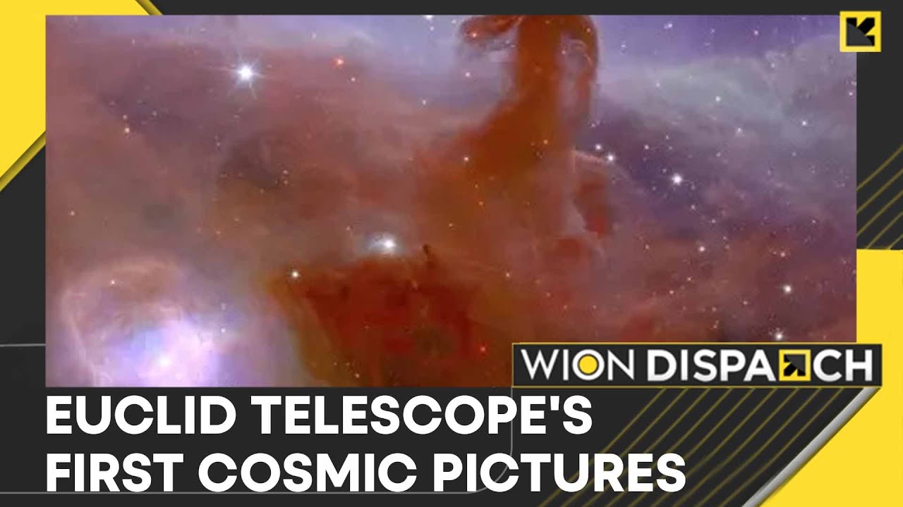European Space Agency released first images taken by Euclid's telescope ...