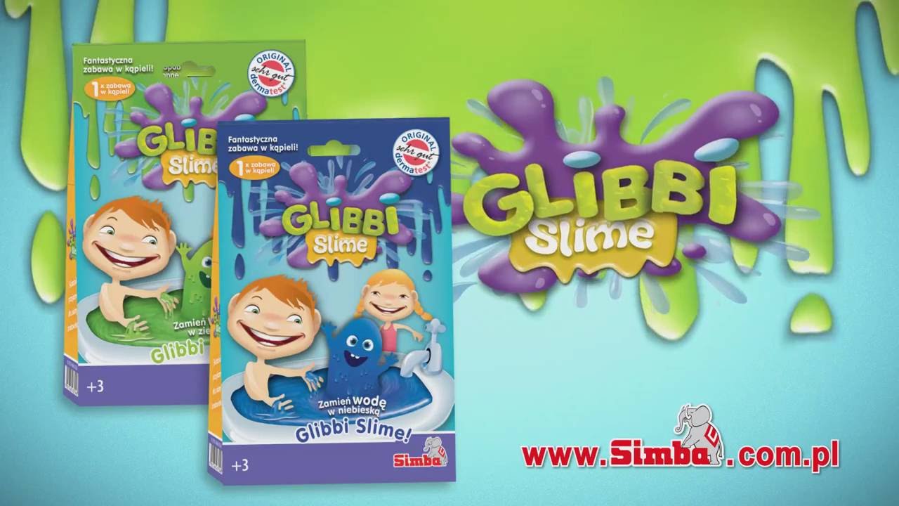 Glibbi Slime w SMYKu! - YouTube