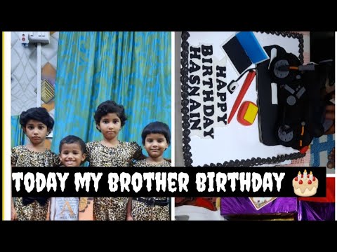 😍😍welcome to my little brother birthday party vlog ️ ️#fun #enjoy ...