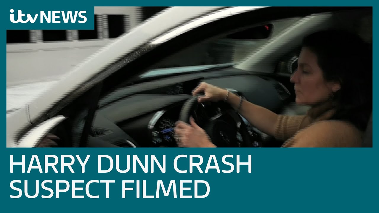 Exclusive: Harry Dunn crash suspect Anne Sacoolas filmed for first time ...