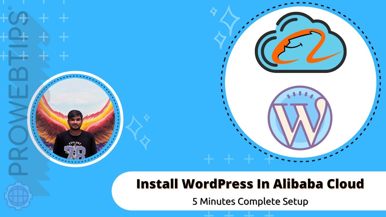 How To Install WordPress In Alibaba Cloud | 5 Minutes Complete Setup ...