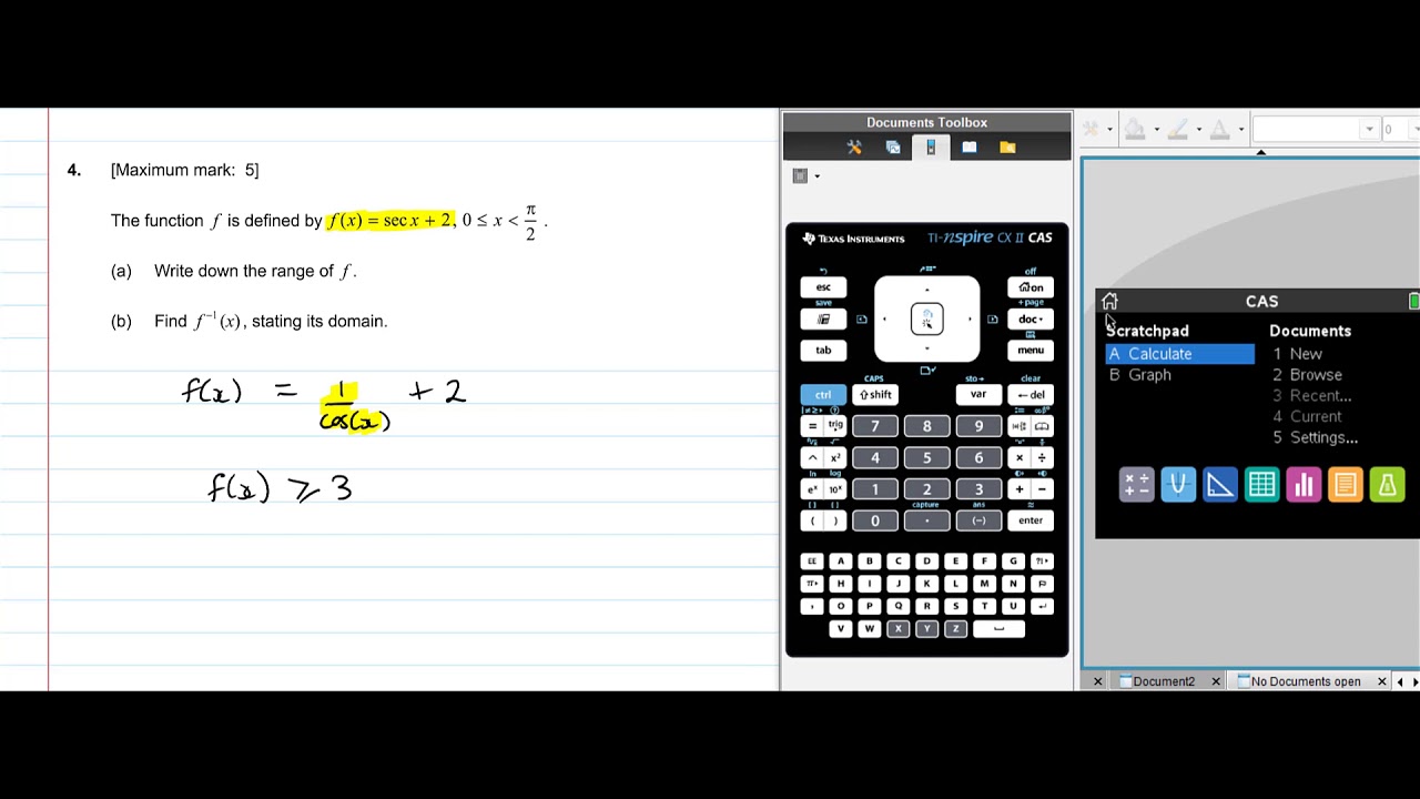 IB Math HL May 2019 Q4a Paper 2 TZ1 - YouTube