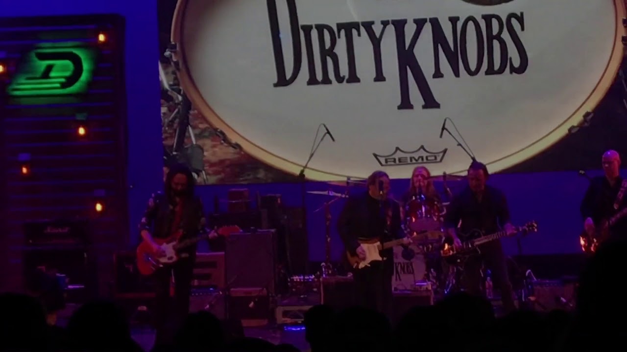Mike Campbell & the Dirty Knobs with Stephen Stills - Hey Joe (Imperial ...