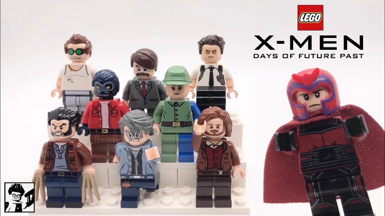 LEGO X-Men Days of Future Past Custom Minifigure Showcase Part Two ...