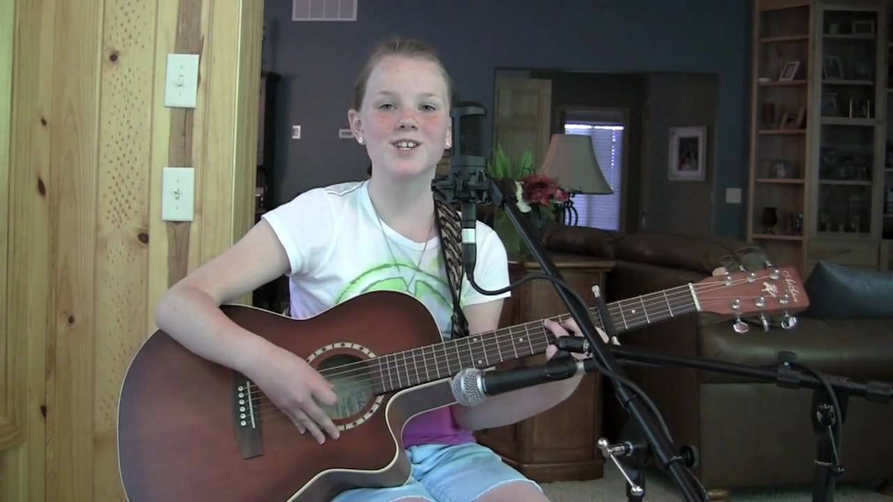 Original Song--Josie singing "Count on You" - YouTube