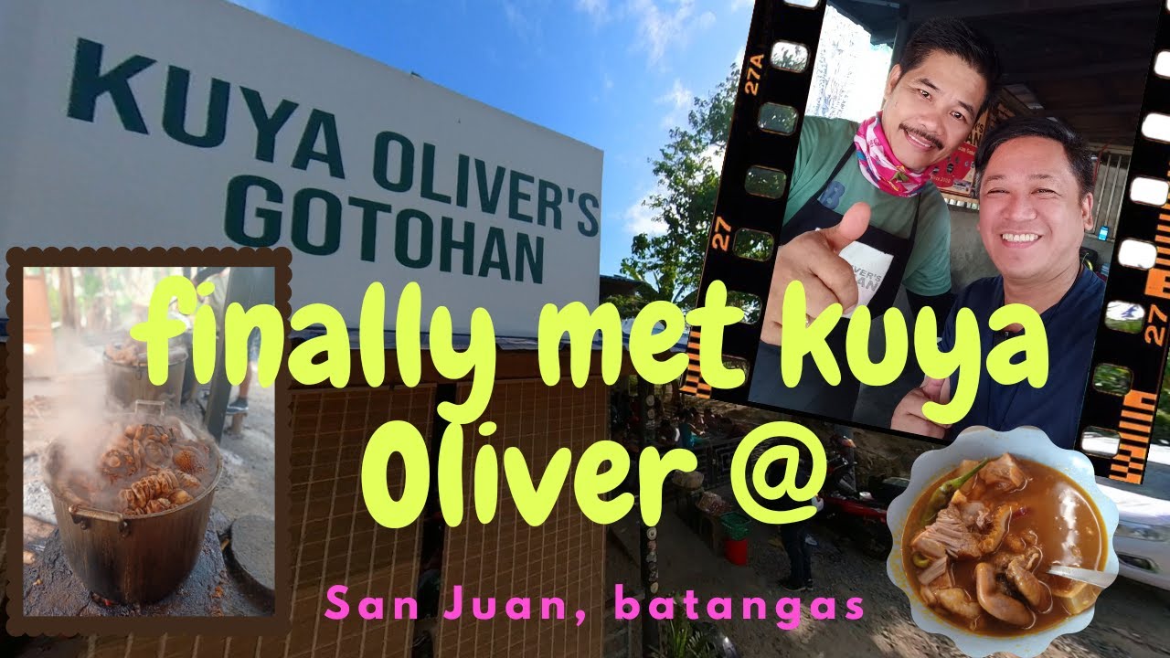 KUYA OLIVER'S GOTONG BATANGAS RIDE WITH MY OBR - YouTube