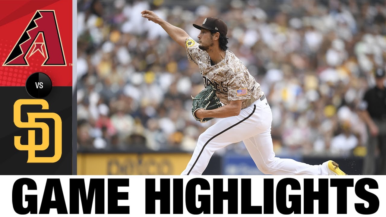D-Backs vs. Padres Game Highlights (6/27/21) | MLB Highlights - YouTube