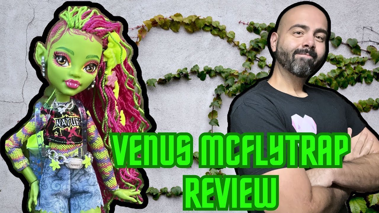 Best G3 Monster High Doll? | Venus McFlytrap Doll Review - YouTube