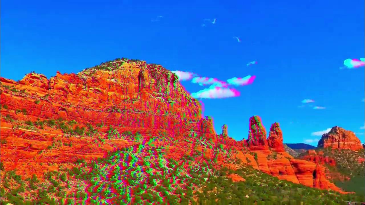 Sedona's Vortex Energy: Trippy Visuals and Cosmic Connections - YouTube