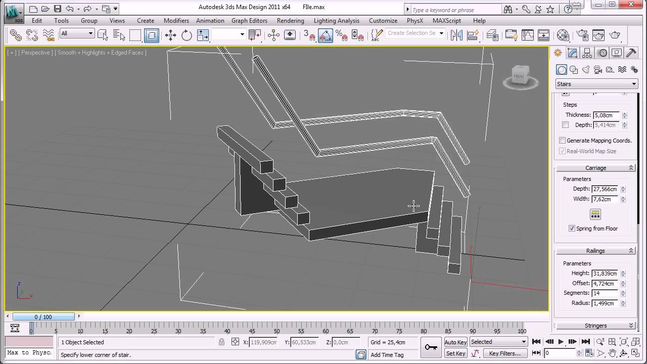 Video Corso Autodesk 3ds Max tutorial 15 - le scale - YouTube