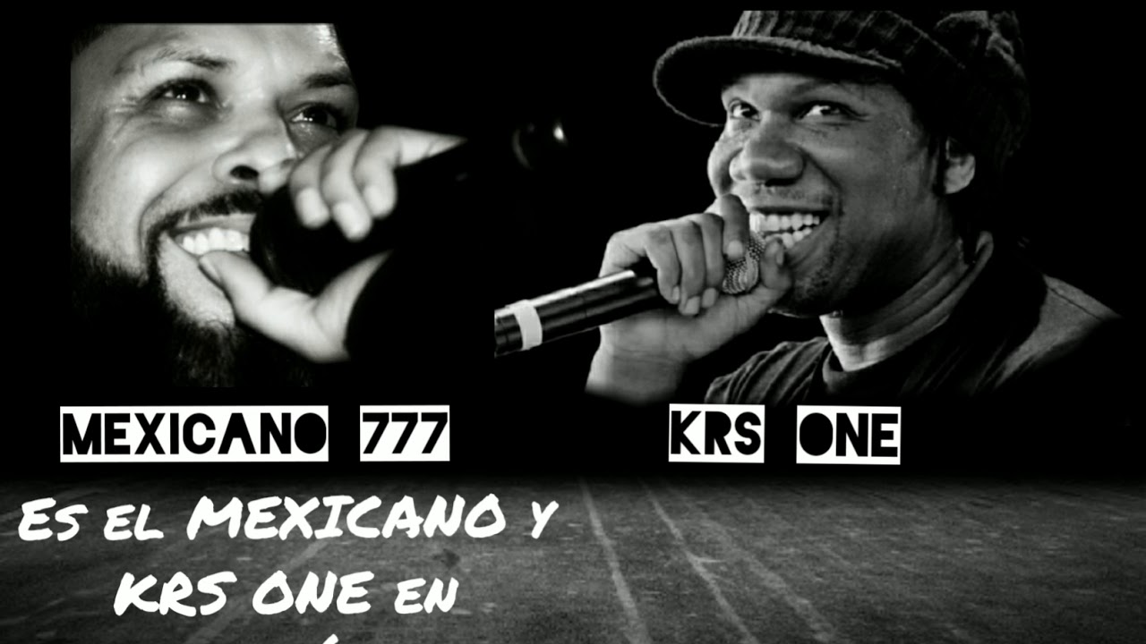 Mexicano 777 feat Krs one - Balumbalang! Lyric video (letra) - YouTube