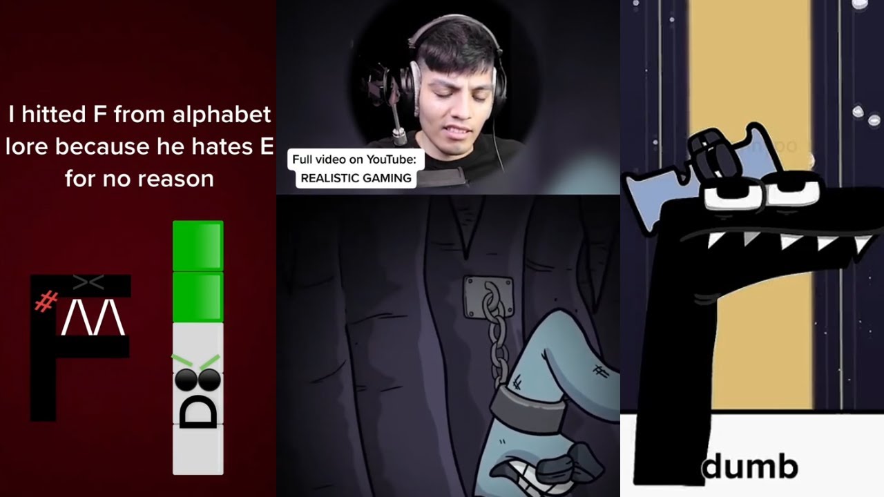 Alphabet Lore TikTok Compilation 2022 - YouTube