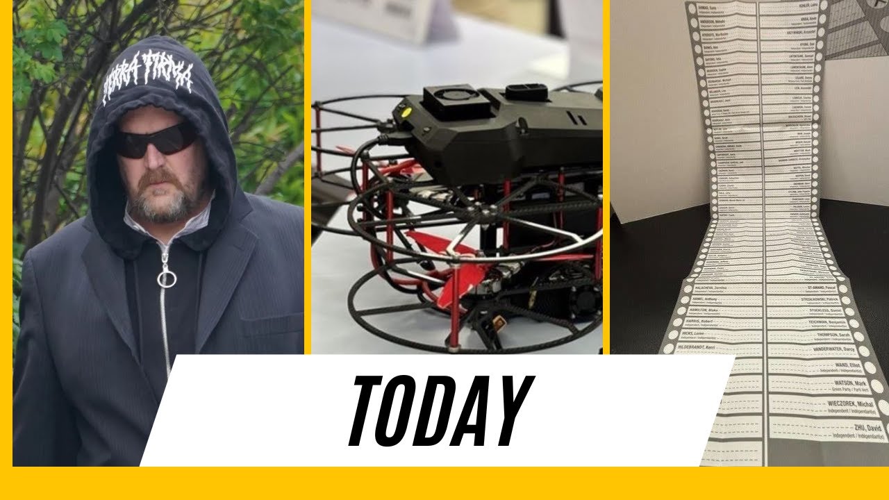Drone Operator Makes Child Cry, GPS Free Drone Competition, Canada ...