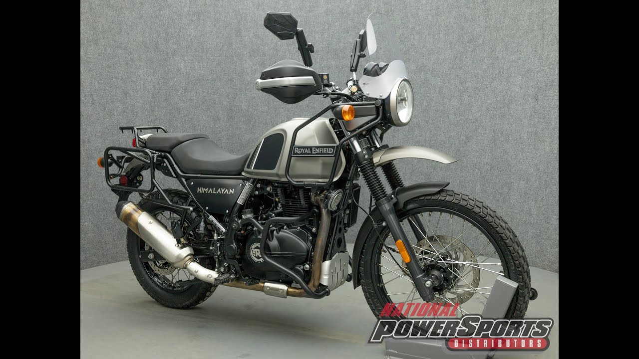 2021 ROYAL ENFIELD HIMALAYAN ABS - National Powersports Distributors ...