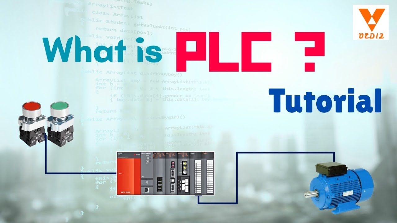PLC Basics Explained | Beginner’s Guide to Industrial Automation - YouTube