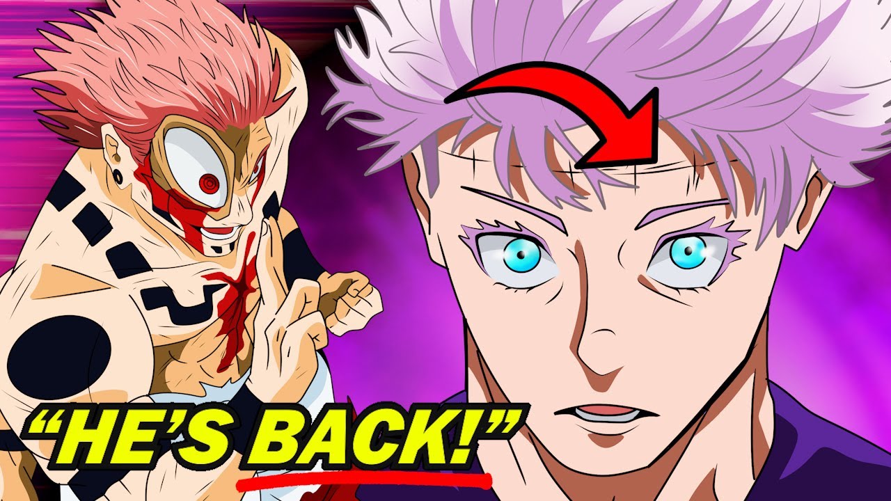 GOJO'S RETURN MIND𝔽*ℂ𝕂𝔼𝔻 EVERYONE!! Jujutsu kaisen Chapter 261 Reveals ...