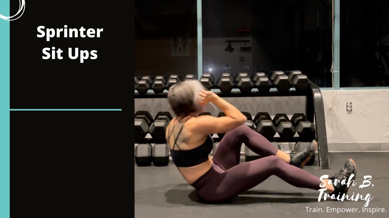 Sprinter sit up - YouTube