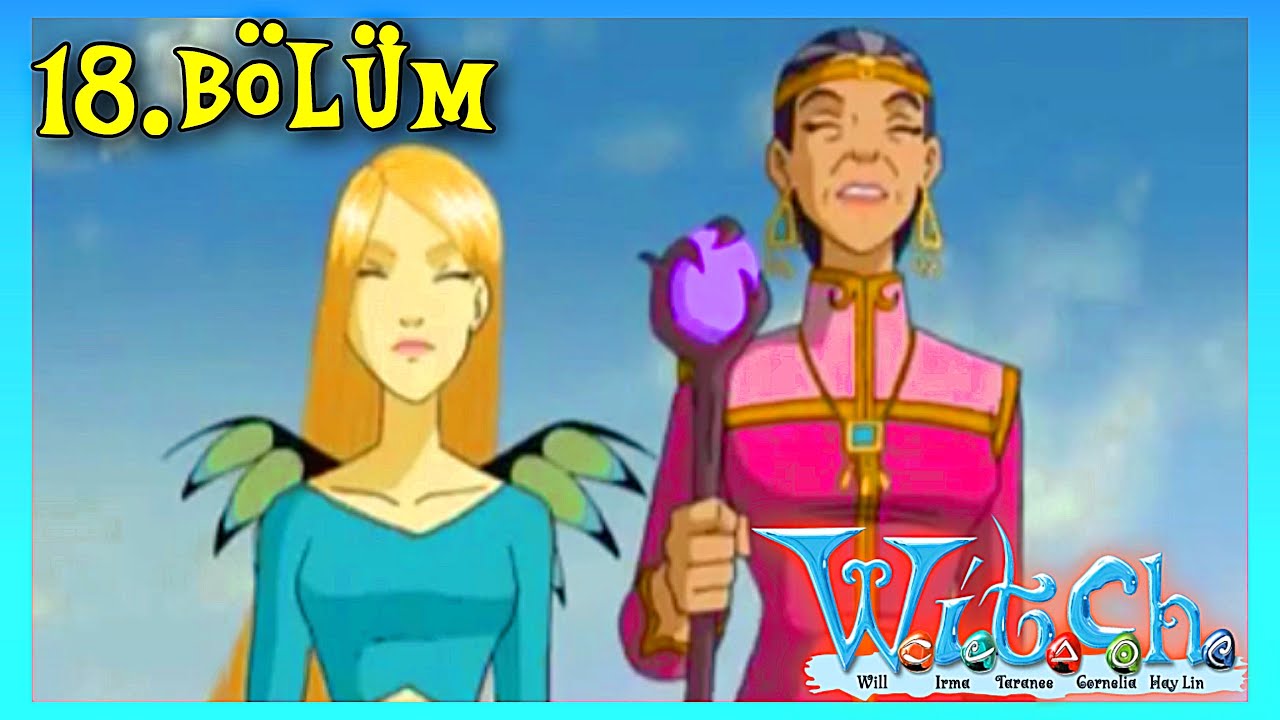 TÜRKÇE W.İ.T.C.H. 2. Sezon 18.Bölüm “Av,Maden” Witch İzle Turkish ...
