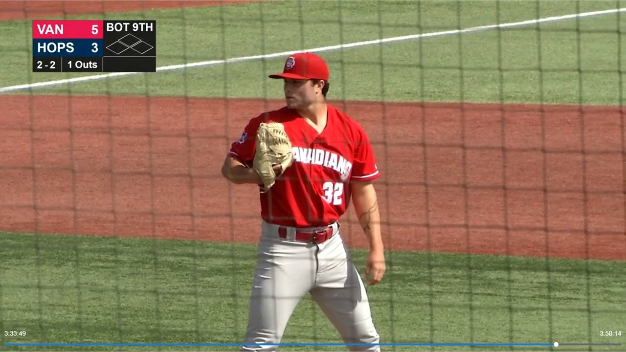 Mason Fluharty picks up 1st Save of the season 5/7/23 at Hillsboro 2023 ...