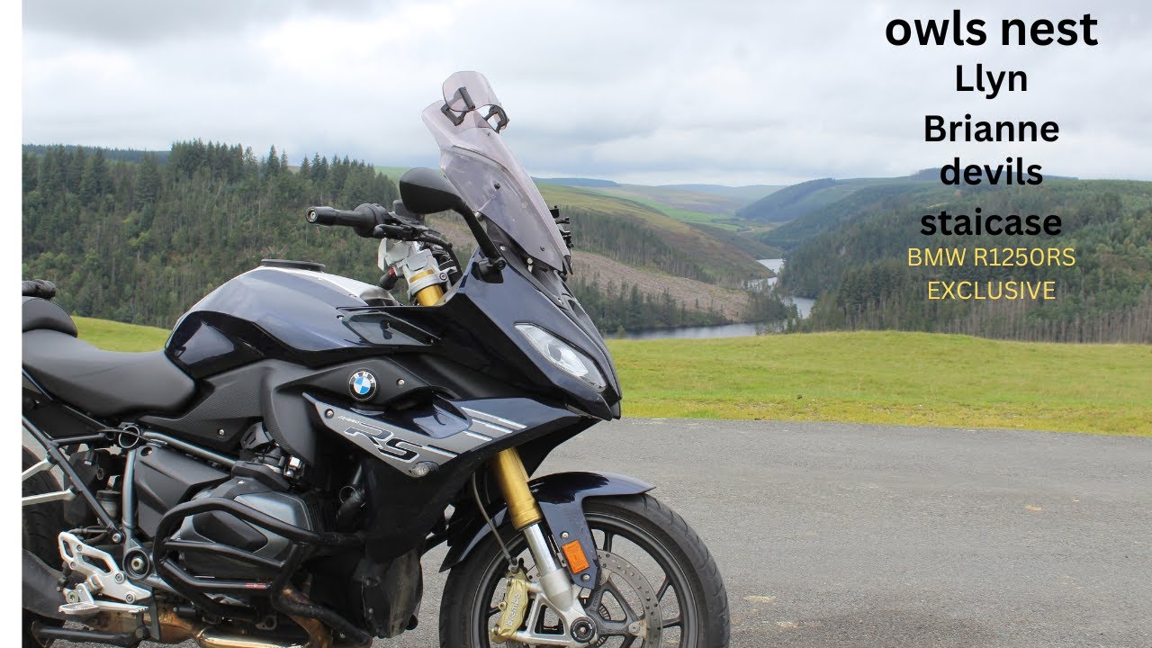 Owls Nest Llyn Brianne & Devils staircase BMW R1250RS - YouTube