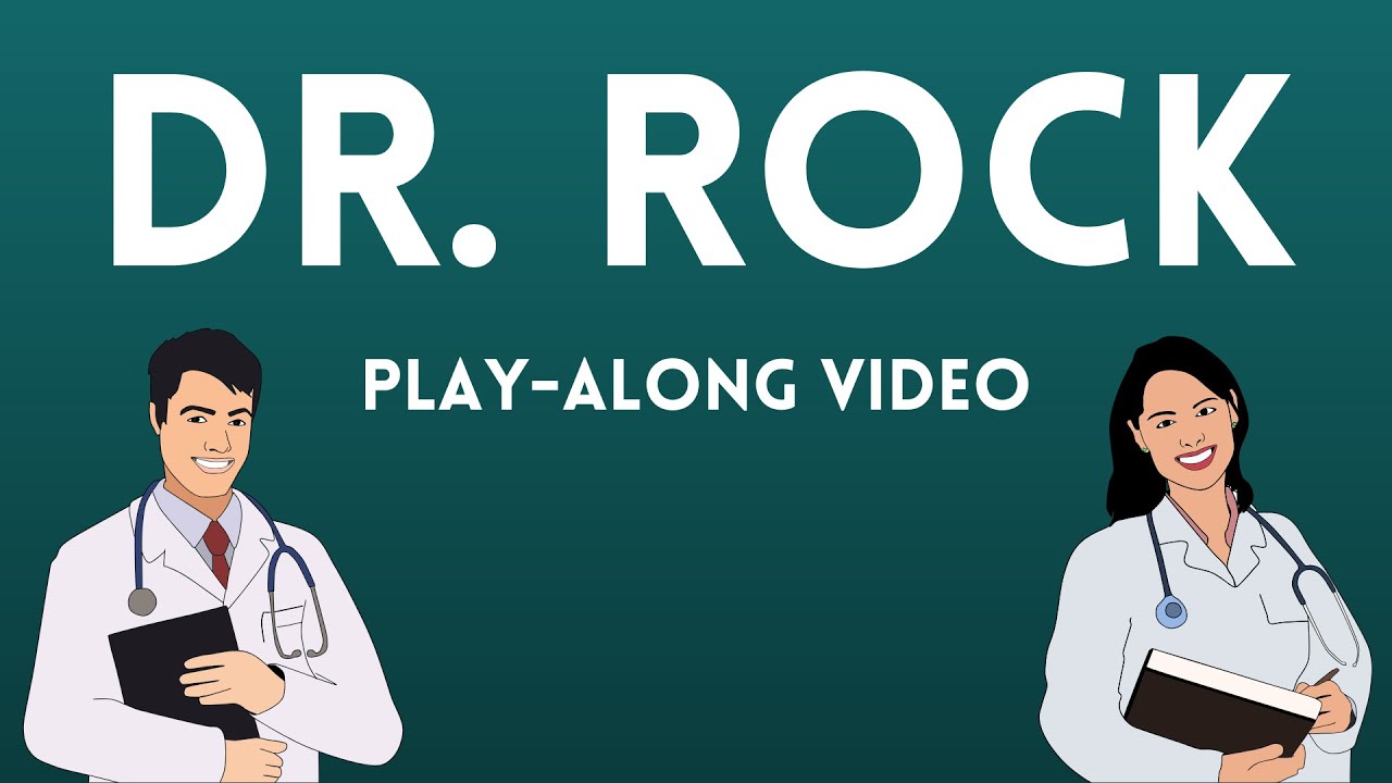 Dr. Rock (Play-Along Video) - YouTube