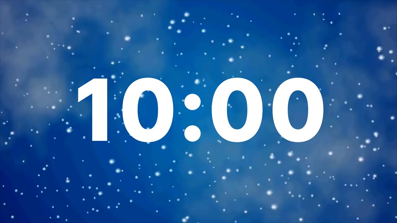 10 Minute Timer with Music for Kids, Relaxing, Soft, Best, Calm ...
