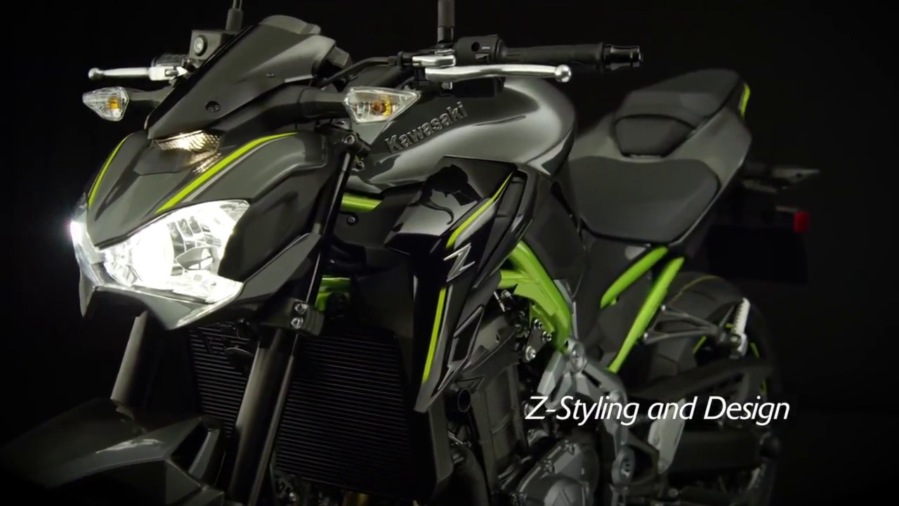2017 + Kawasaki Z900 Official Video 360 View - YouTube