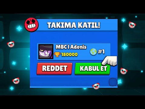 DÜNYA BİRİNCİSİ ADONİS'e  BRAWL PASS ALDIRDIM - BRAWL STARS