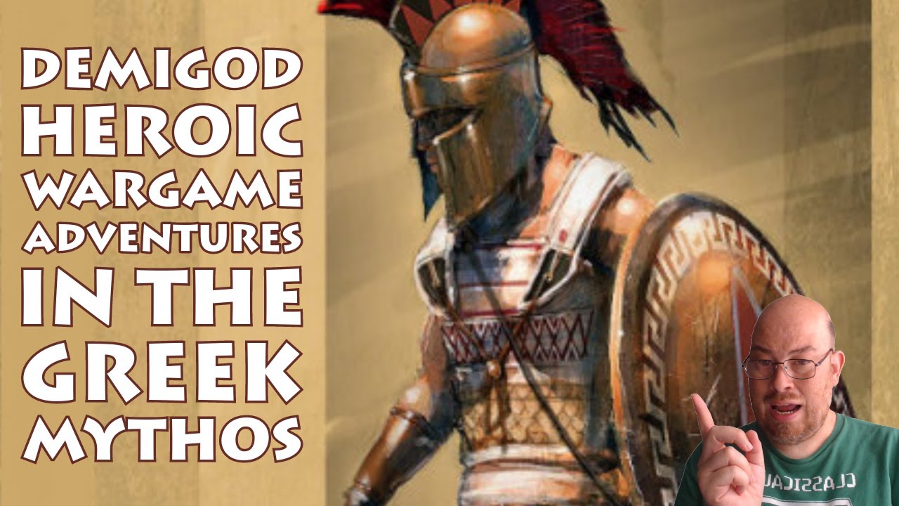 Demigod: Epic Wargame Adventures in the Greek Mythos! - YouTube