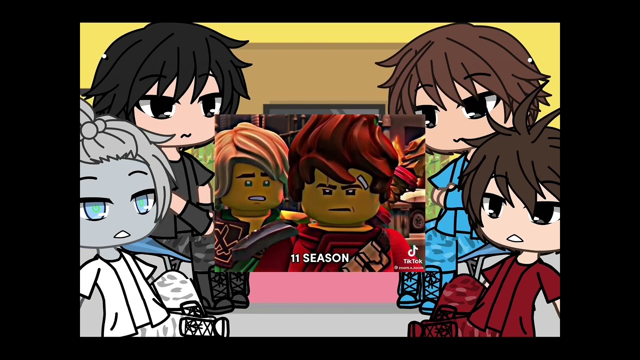 Past Ninjas React To The Future Gacha Life Ell4s Youtube 2876