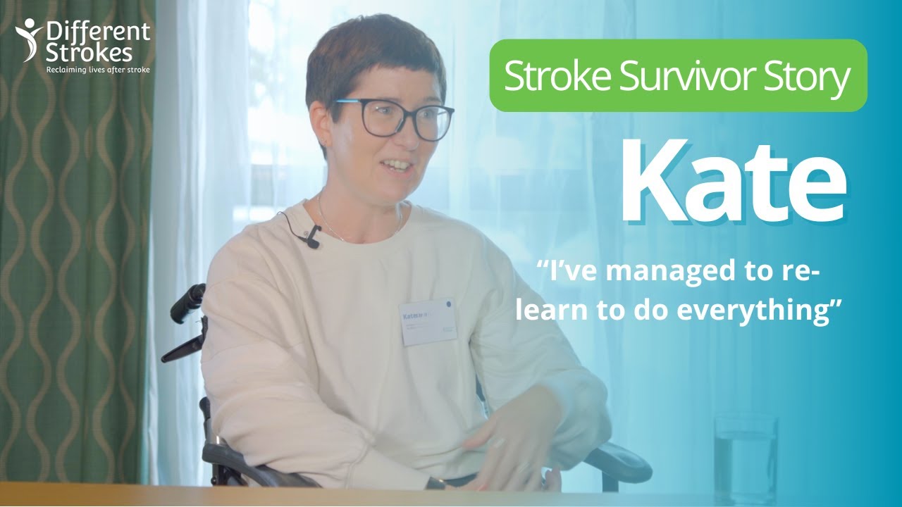 Stroke Survivor Story: Kate - YouTube