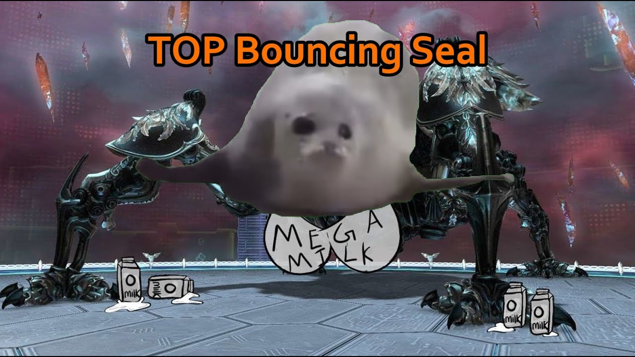 TOP Bouncing Seal - YouTube