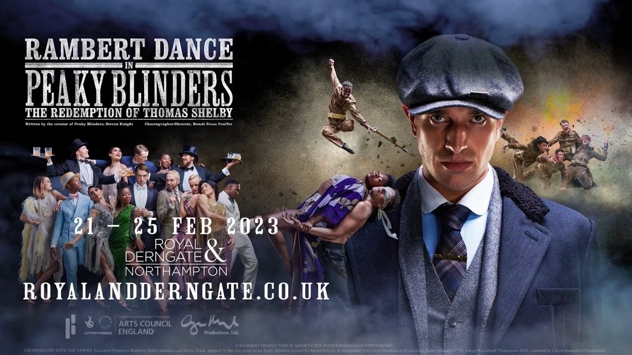 Rambert: Peaky Blinders - ROMAN GIANARTHER INTERVIEW - YouTube