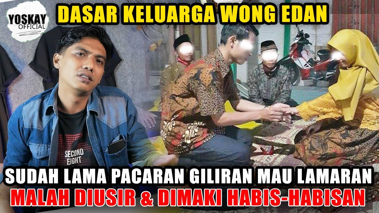 KOK ADA CERITA SEPERTI INI ? DASAR KELUARGA WONG EDAN - YouTube
