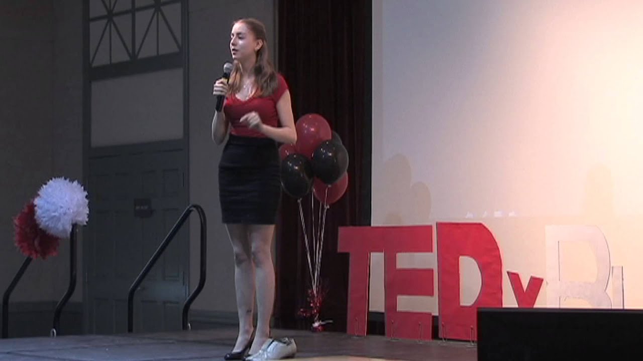 Hillary-Marie Michael at TEDxRutgers - YouTube