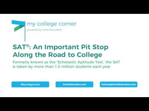 Testing 101 - The SAT: What you need to know with #MyCollegeCorner ...