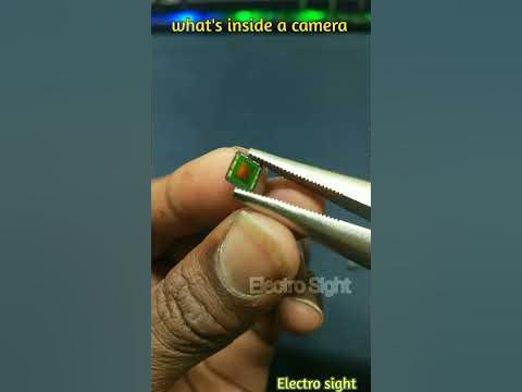 what's inside camera image sensor - YouTube